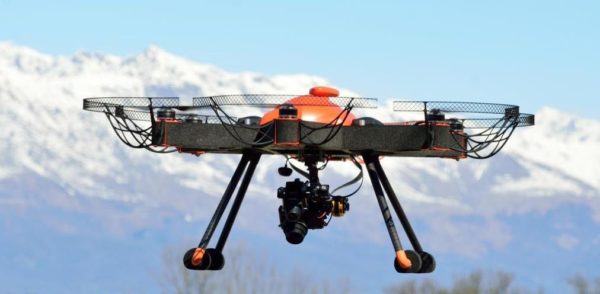 Thermal Imaging With UAV Drones - Ti Thermal Imaging LTD